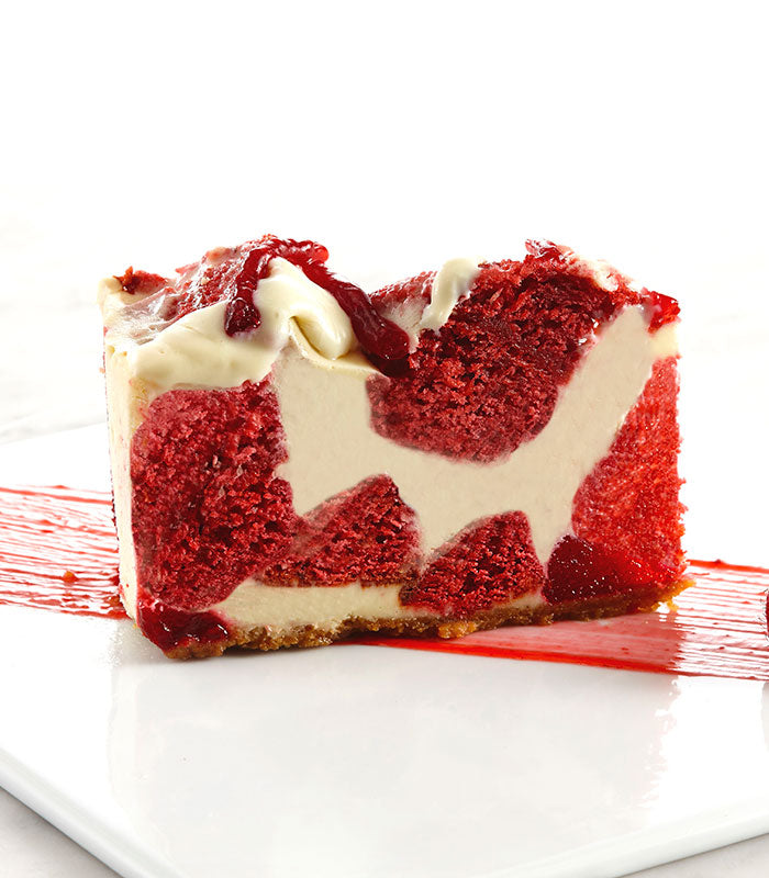 Order Daboom Desserts! Raspberry Greek Yogurt Cheesecake / Gâteau au ...