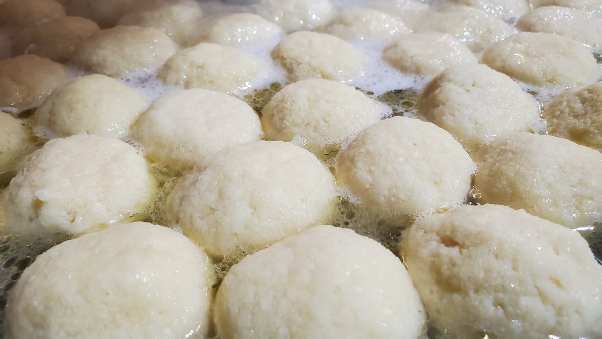 Order Jumbo Fluffy Matza Balls (12) Online - Nosherz Bakery