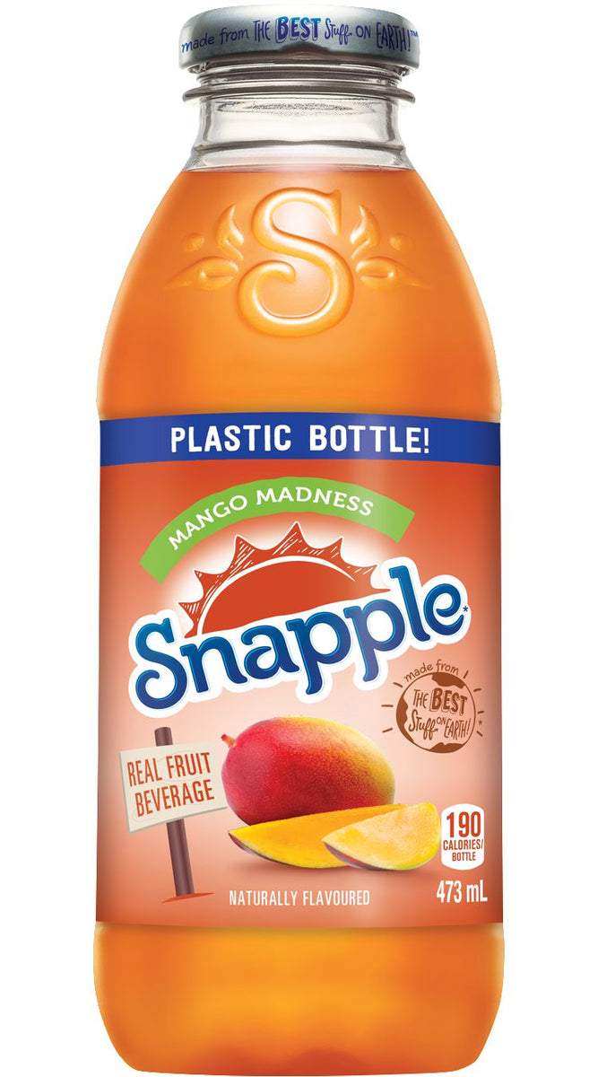 Snapple - Mango Madness – Nosherz