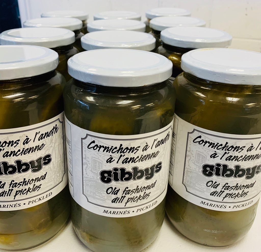 Order Gibbys Old-Fashioned Dill Pickles I Les cornichons à l'aneth à l ...