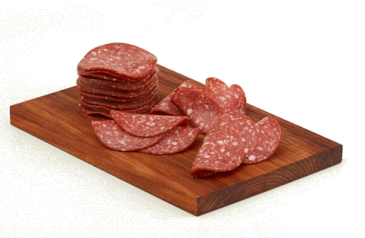 Sliced Hungarian Salami deli (regular) I Salami hongrois tranché (regu ...