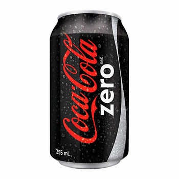 Coke Zero (355ml Can) – Nosherz