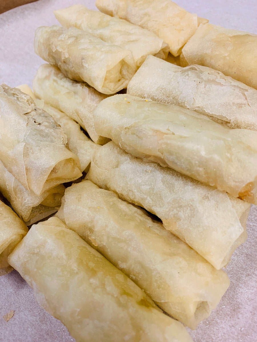 Order Mini Veggie Spring Rolls & Plum Sauce (10) I Mini Rouleaux de ...